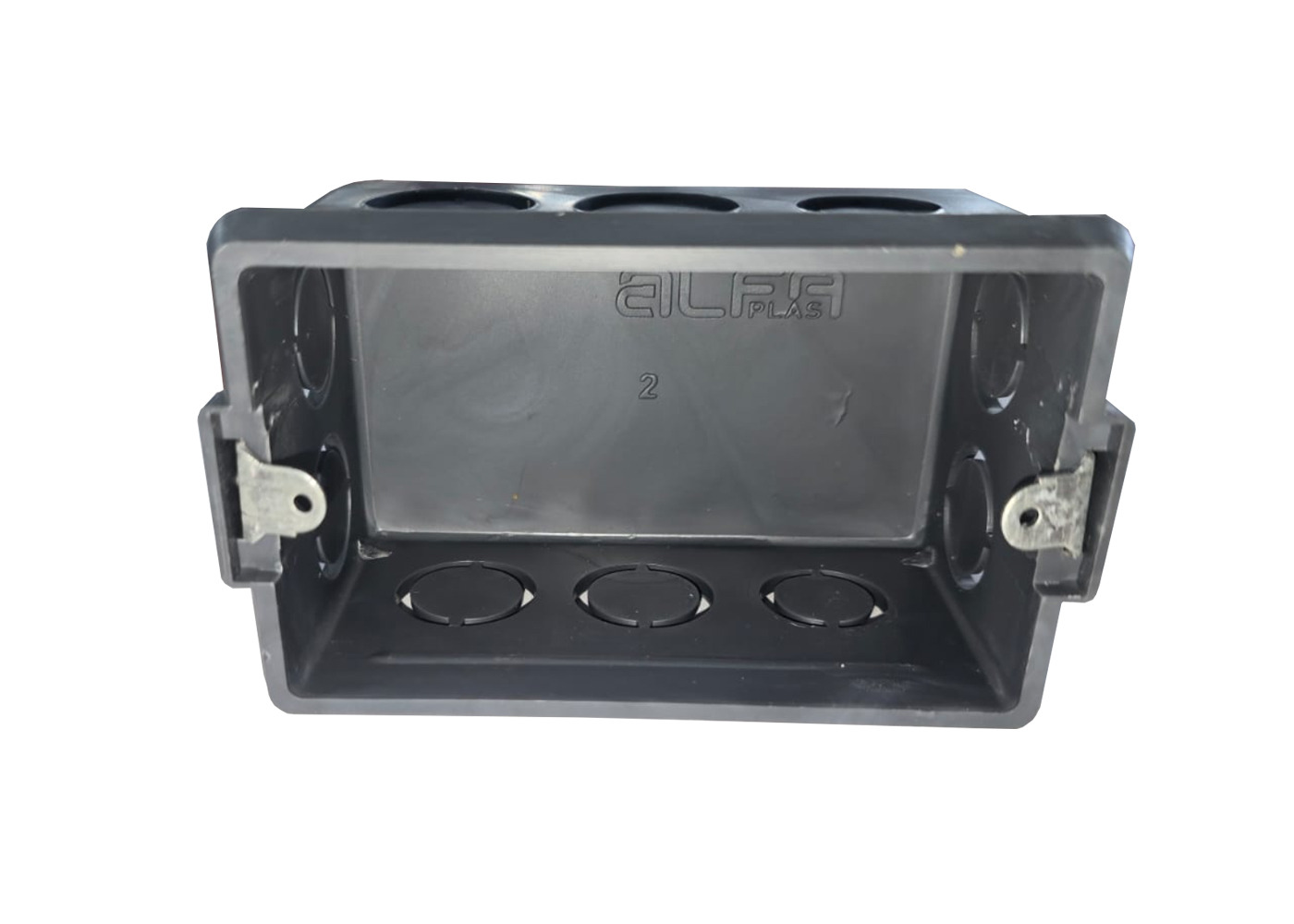 Caja distribucion emb.loza lisa 16-20mm 12/s alfap
