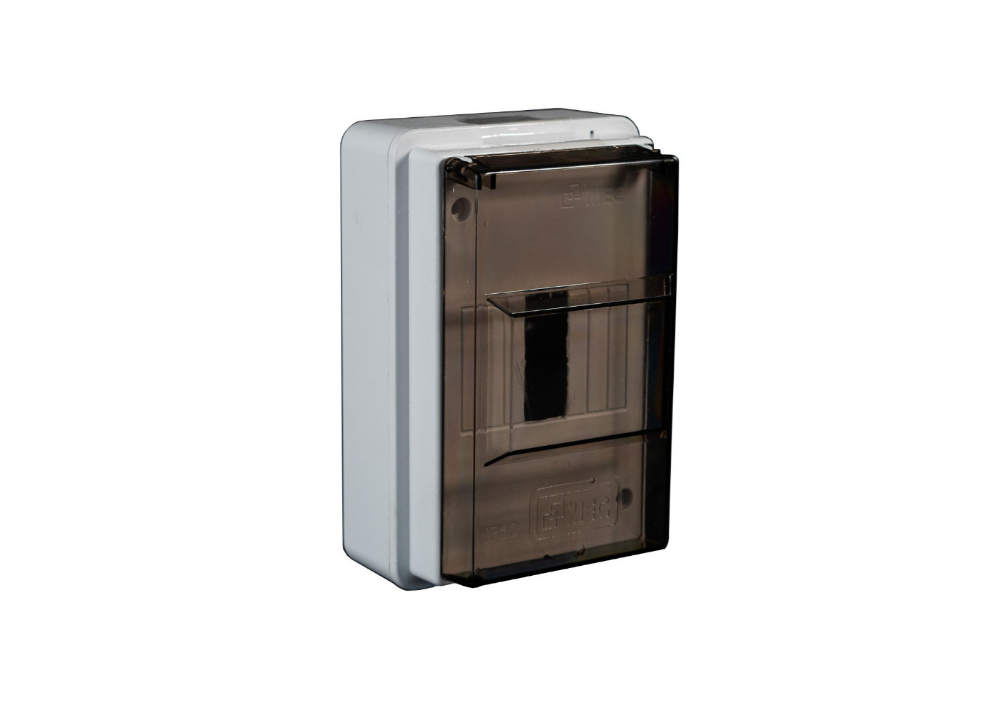 Tablero sobrepuesto mec 1-4 circ. pta. fume