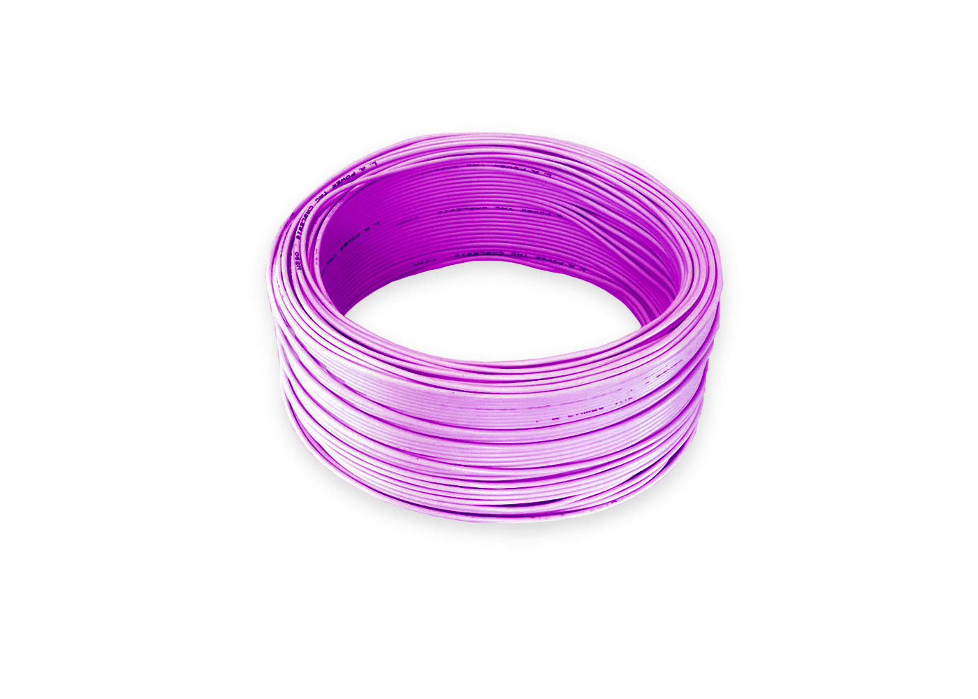 Cable prt n 18 awg violeta