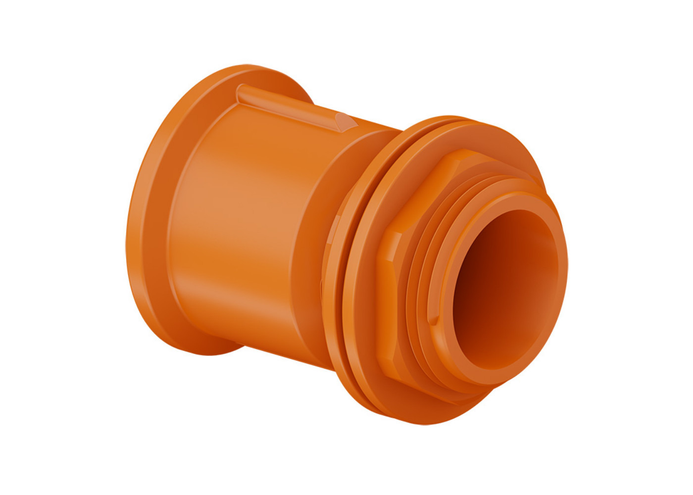 Terminal conduit con t/pvc 40 mm