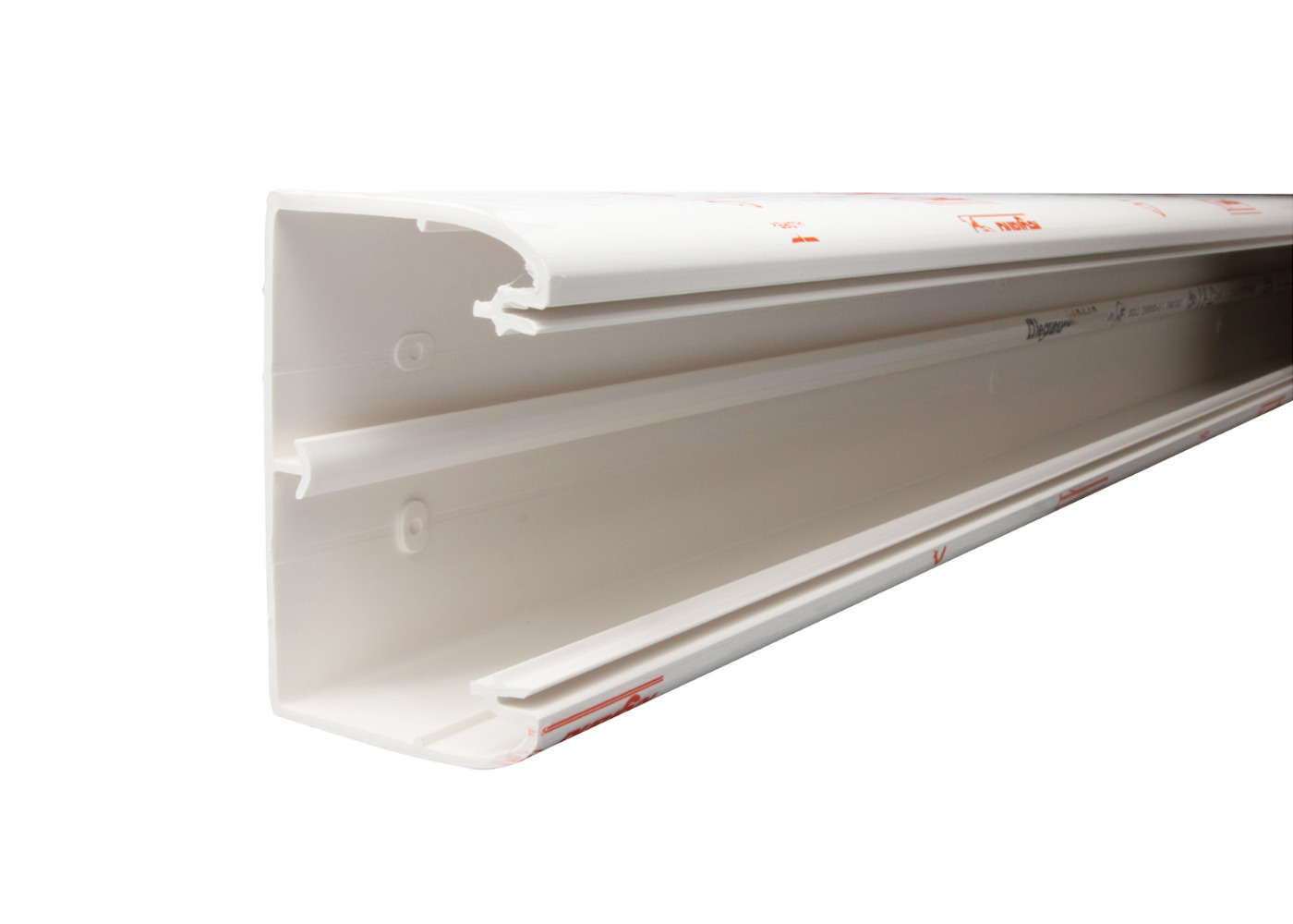 Bandeja 80x50 mm blanca 10412 dlp3 legrand