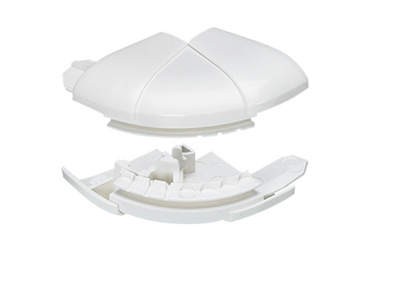 Angulo ext 60 a 120 cuerpo 65 mm dlp3 legrand