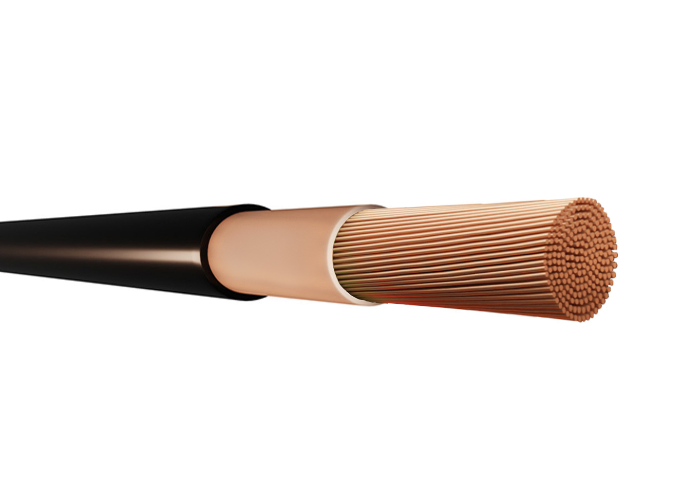 Cable superflex/coviflex 6awg 1kv