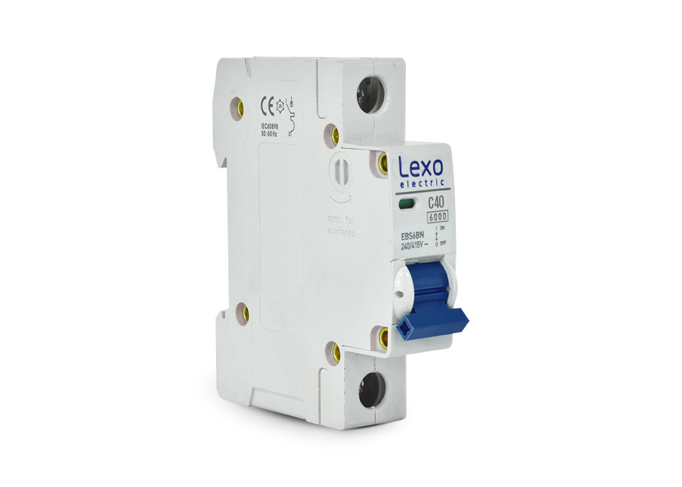 Interruptor aut. ebs6bn 1p 40a c 6ka lexo