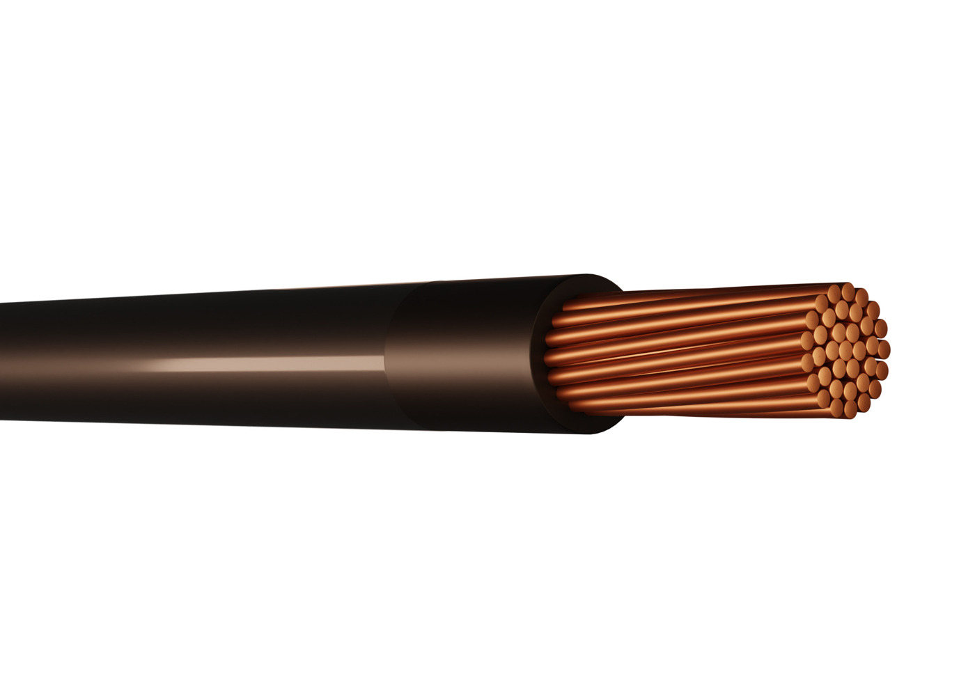 Cable thhn n 10 awg negro