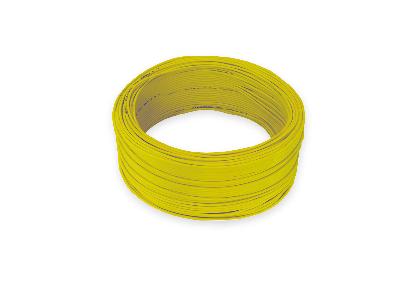 Cable prt n18 awg amarillo