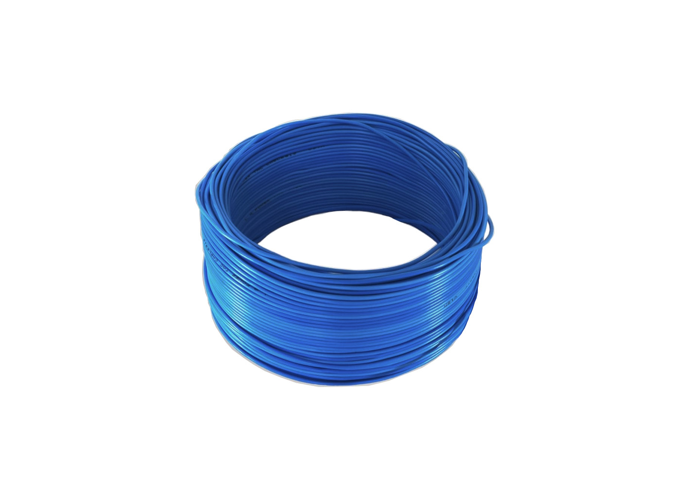 Cable prt n14 awg azul