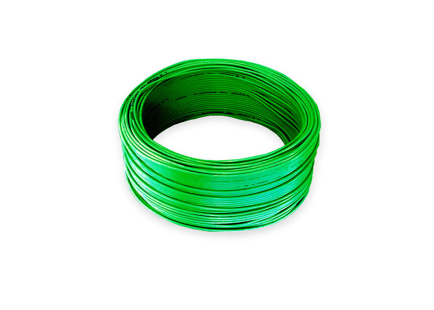 Cable prt n14 awg verde