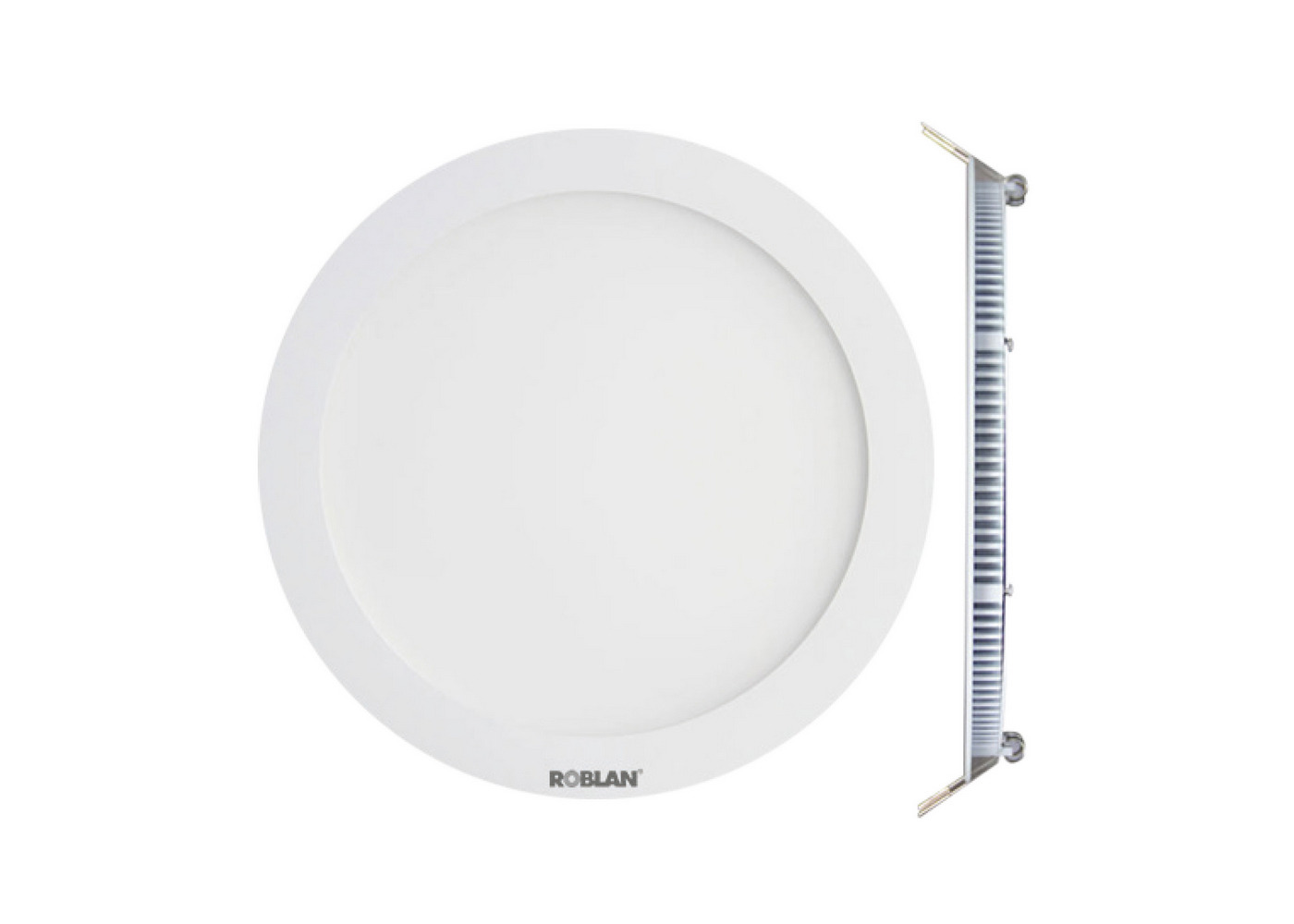 Panel led circular 18w 100-240v 3000k 225 x 22 mm