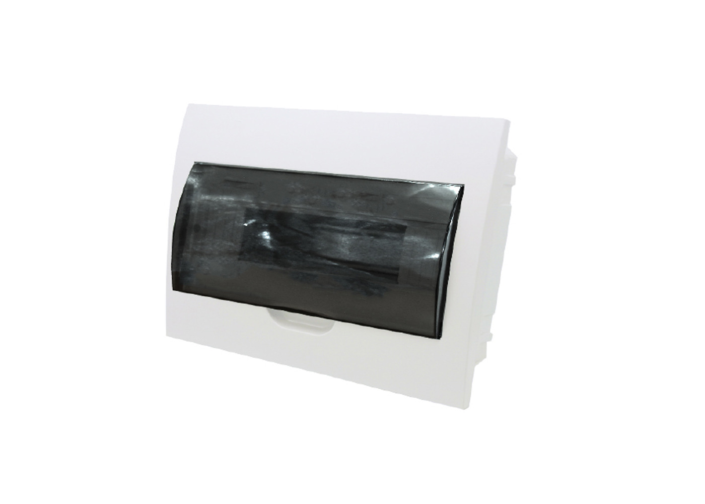 Tablero embutido mec 10 circ. serie 2020 pta. fume