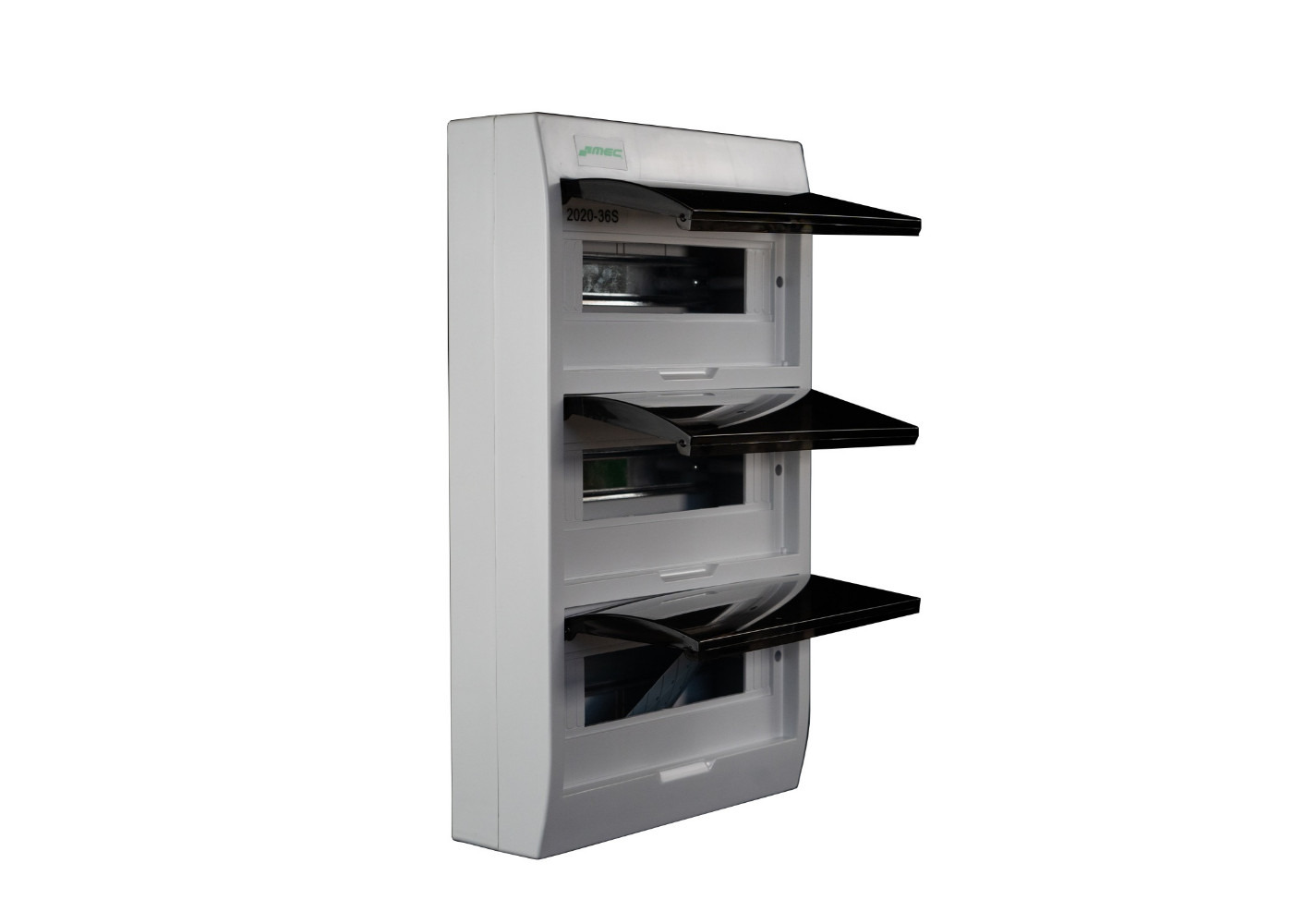 Tablero sobrepuesto mec 36 circ. serie 2020 p/fume